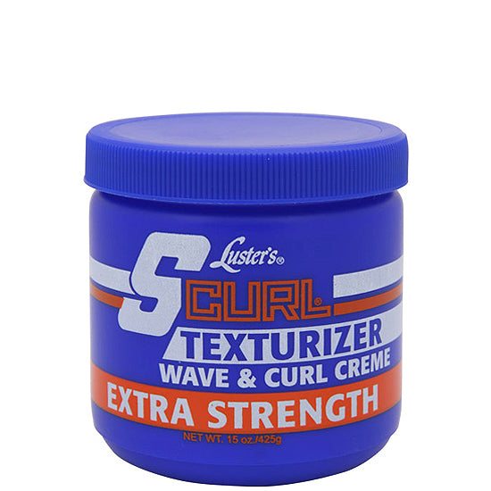 Lusters Scurl Texturizer Wave And Curl Creme Extra Strength 15oz