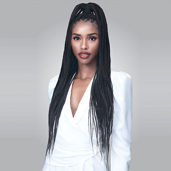 Bobbi Boss Synthetic Braid - 3X BOSS BRAID PRE STRETCHED 54 :: WigTypes.com
