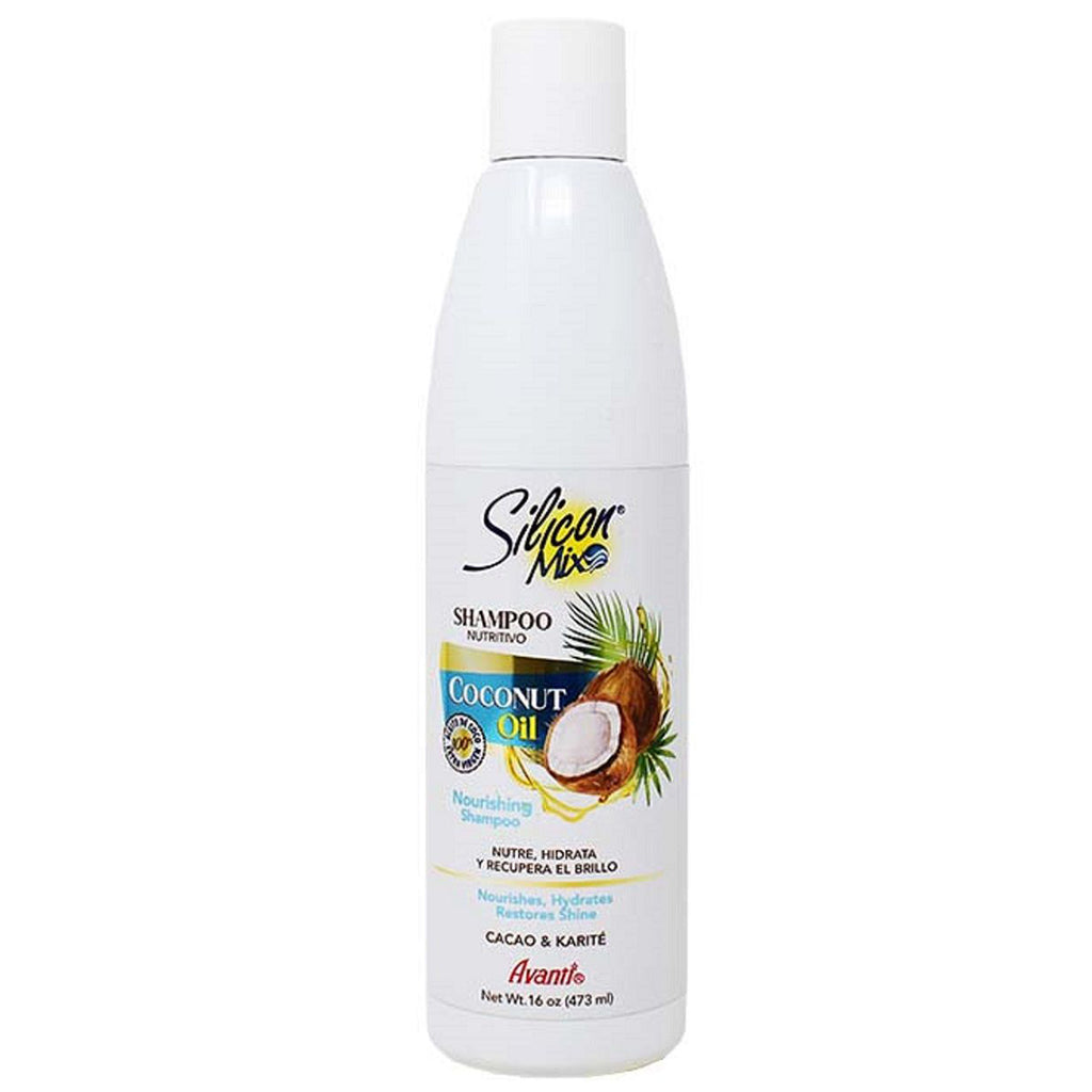 Avanti Silicon Mix Coconut Oil Shampoo 16oz :: WigTypes.com