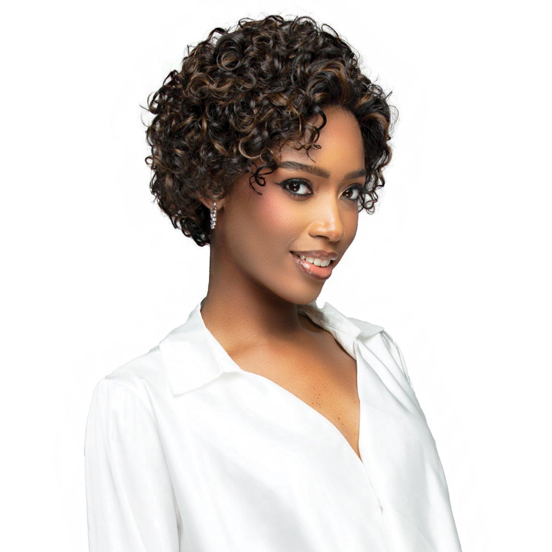 Bobbi Boss Lace Front Wig BNL002 ELENA :: WigTypes.com