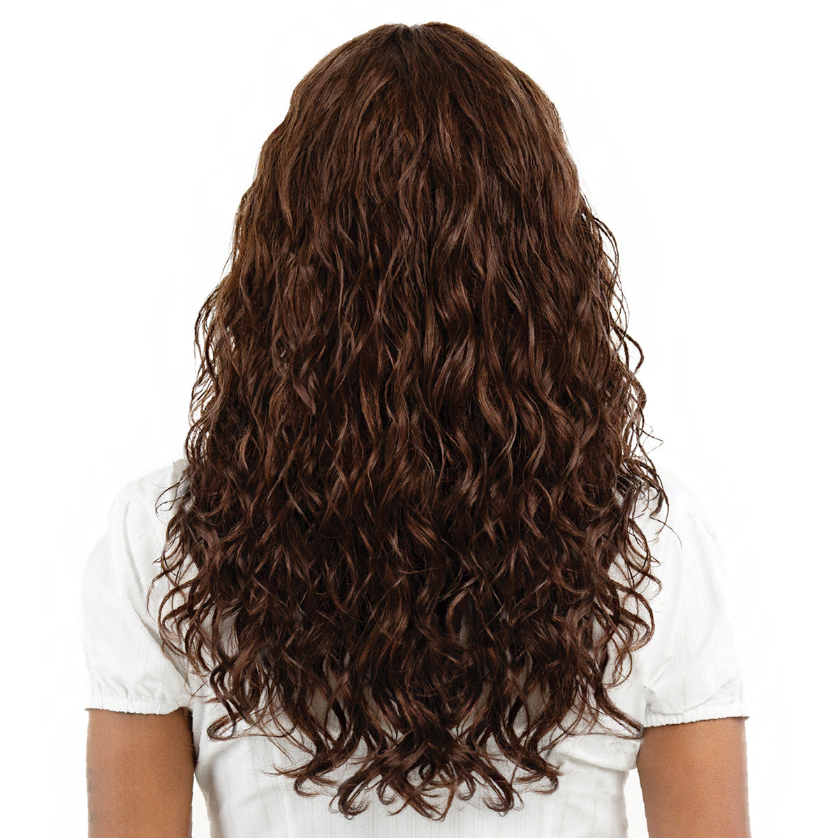 Bobbi Boss 100% Human Hair Curtain Bang Wig - MH1312 OCEAN WAVE 20 ...