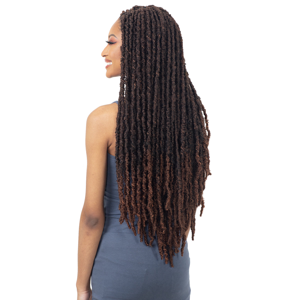 Freetress Synthetic Braid - 2X INDIE DISTRESSED LOC 26 :: WigTypes.com