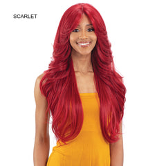 Freetress Equal Synthetic Hair HD Lace Wig - BOMBSHELL :: WigTypes.com