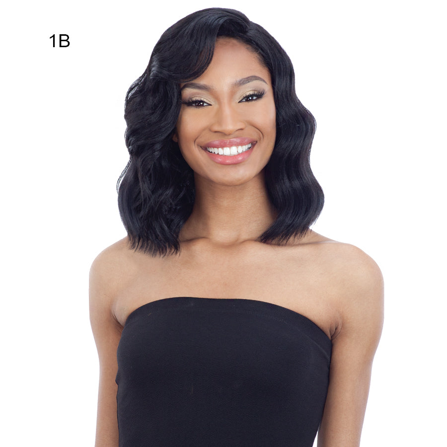 Freetress Equal Synthetic Hair 5 Inch Lace Part Wig - VAL :: WigTypes.com