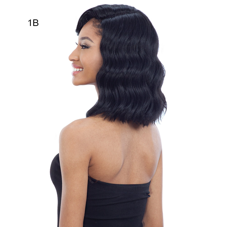 Freetress Equal Synthetic Hair 5 Inch Lace Part Wig - VAL :: WigTypes.com