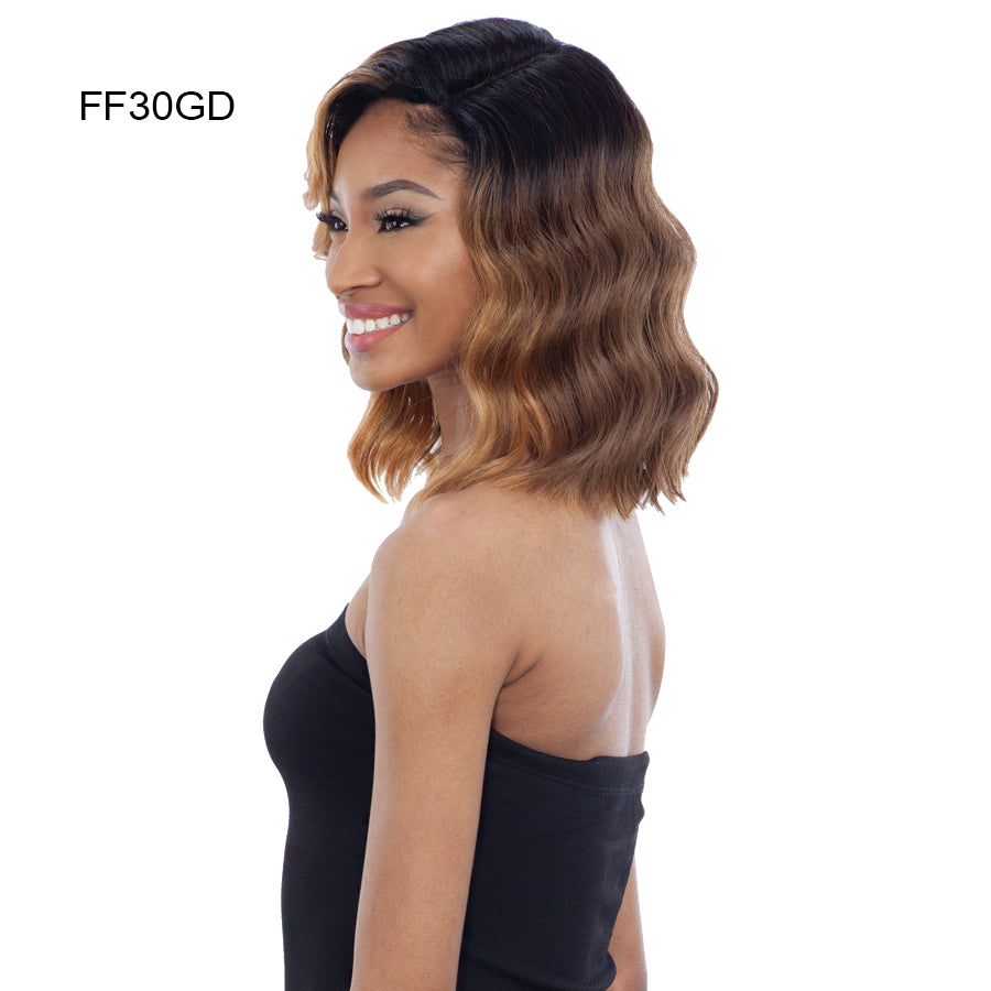 Freetress Equal Synthetic Hair 5 Inch Lace Part Wig - VAL :: WigTypes.com