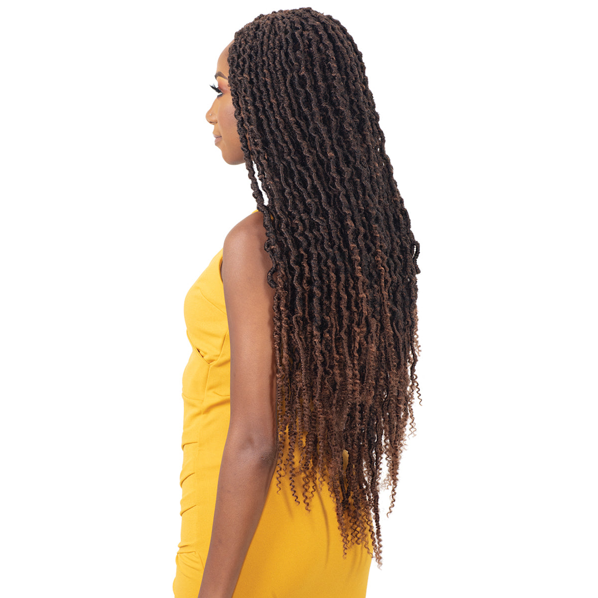 Freetress Synthetic Braid - 2X NITA DISTRESSED GORGEOUS LOC 26 ...