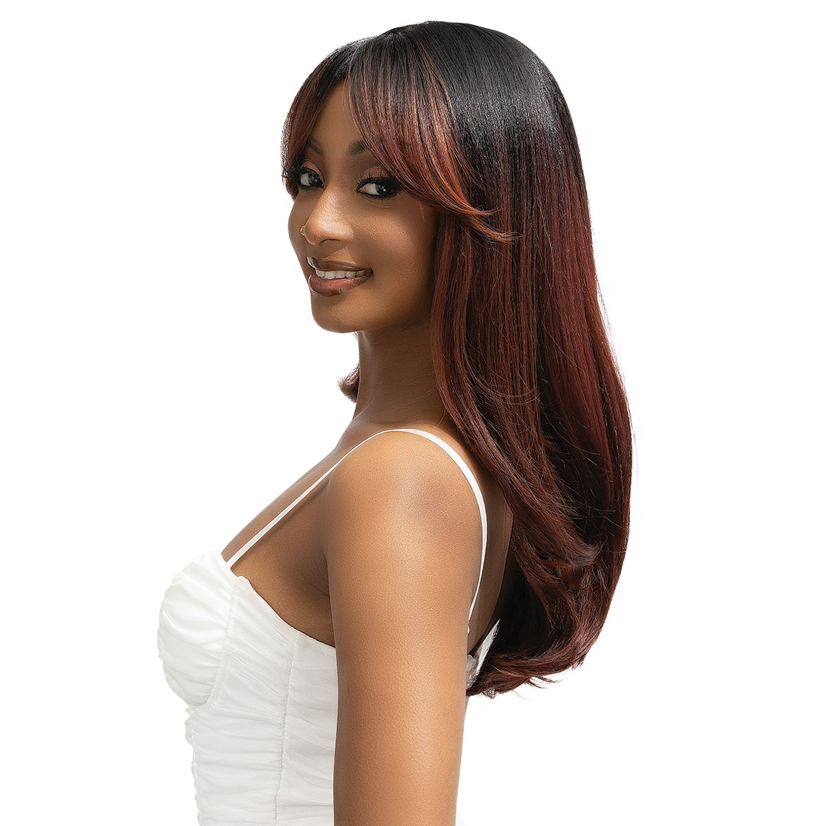 Janet Collection Melt Lace Frontal Wig BATA :: WigTypes.com