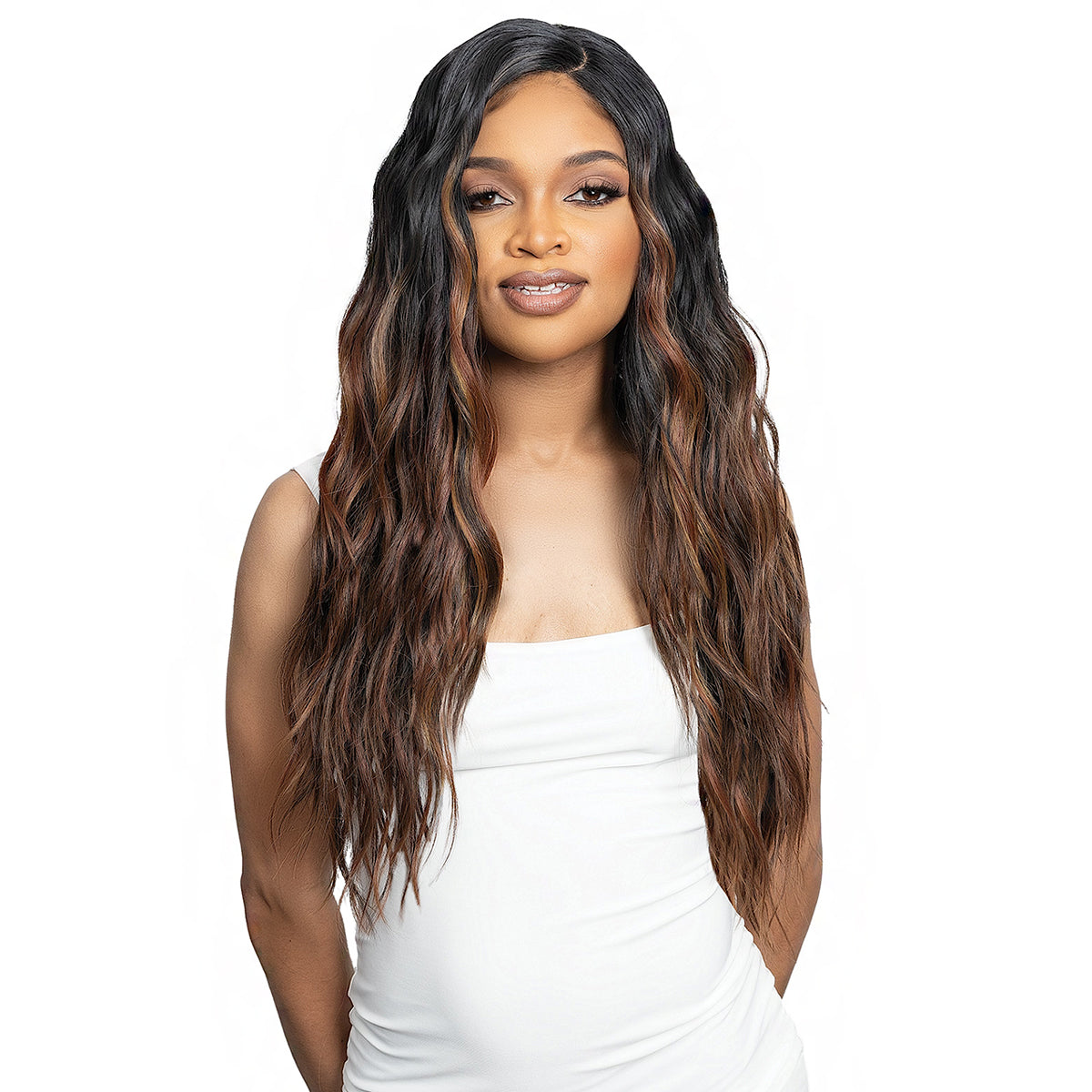 Janet Collection Melt Nuskin UHD Lace Wig TAU :: WigTypes.com