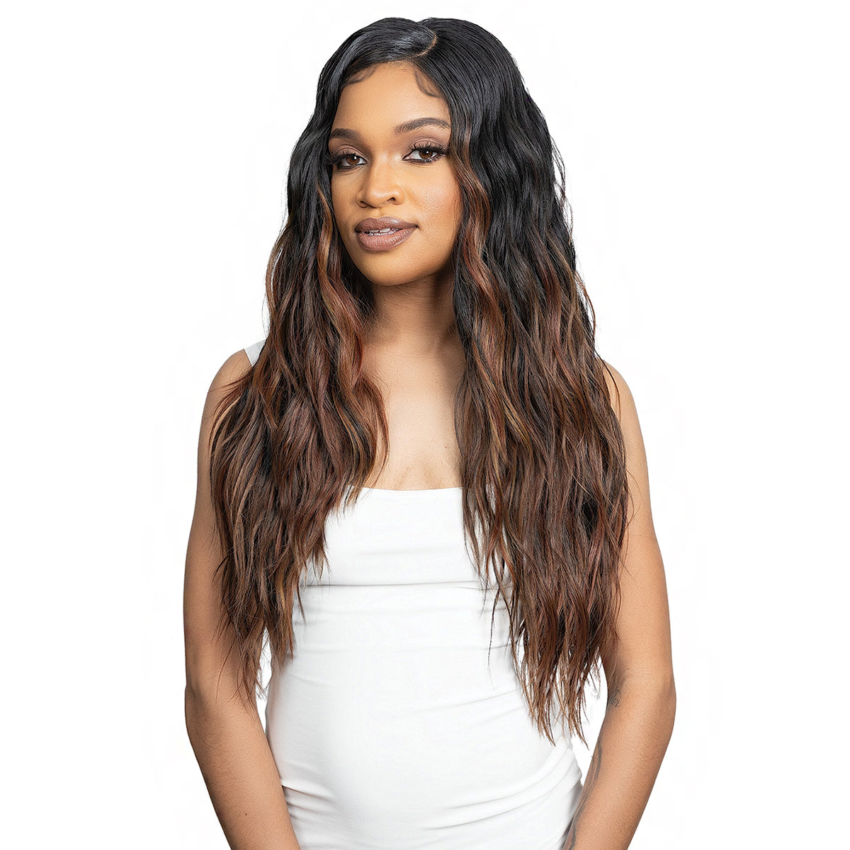 Janet Collection Melt Nuskin UHD Lace Wig TAU :: WigTypes.com