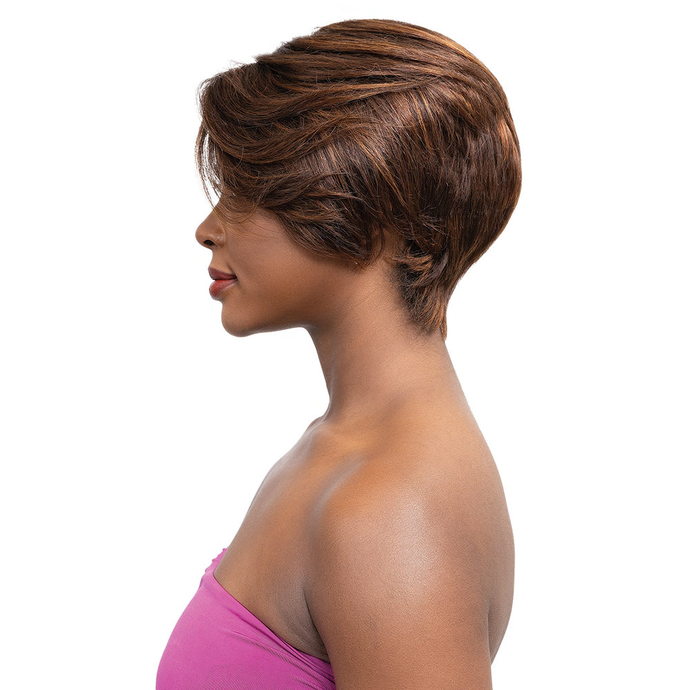 Janet Collection Lavish Deep Part Wig COHEN :: WigTypes.com