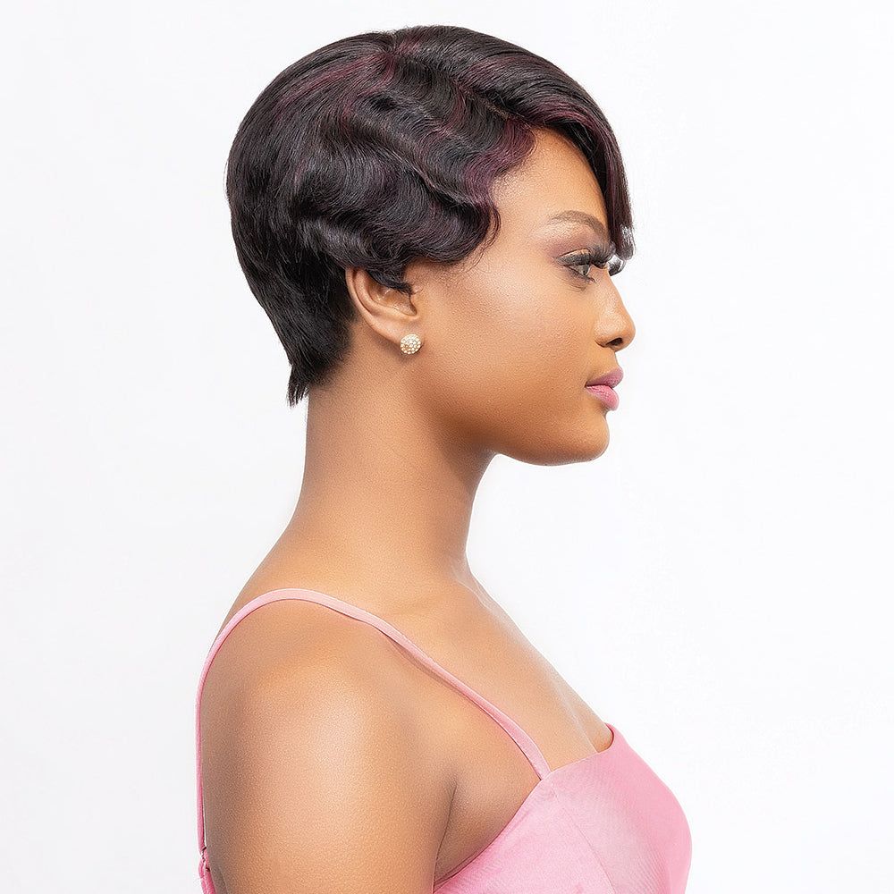 Janet Collection Lavish Deep Part Wig DAMARI :: WigTypes.com