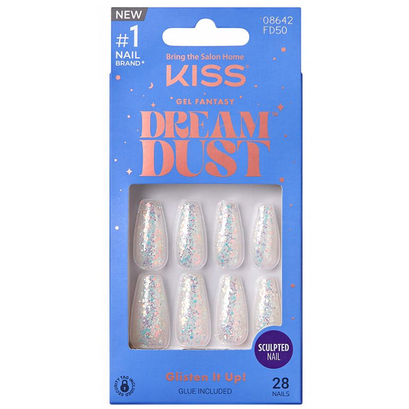 Kiss FDXX Dream Dust Gel Fantasy 28 Nails :: WigTypes.com