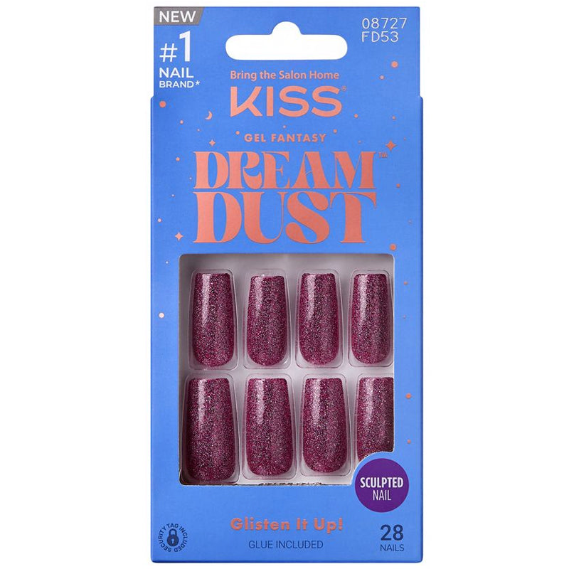 Kiss FDXX Dream Dust Gel Fantasy 28 Nails :: WigTypes.com