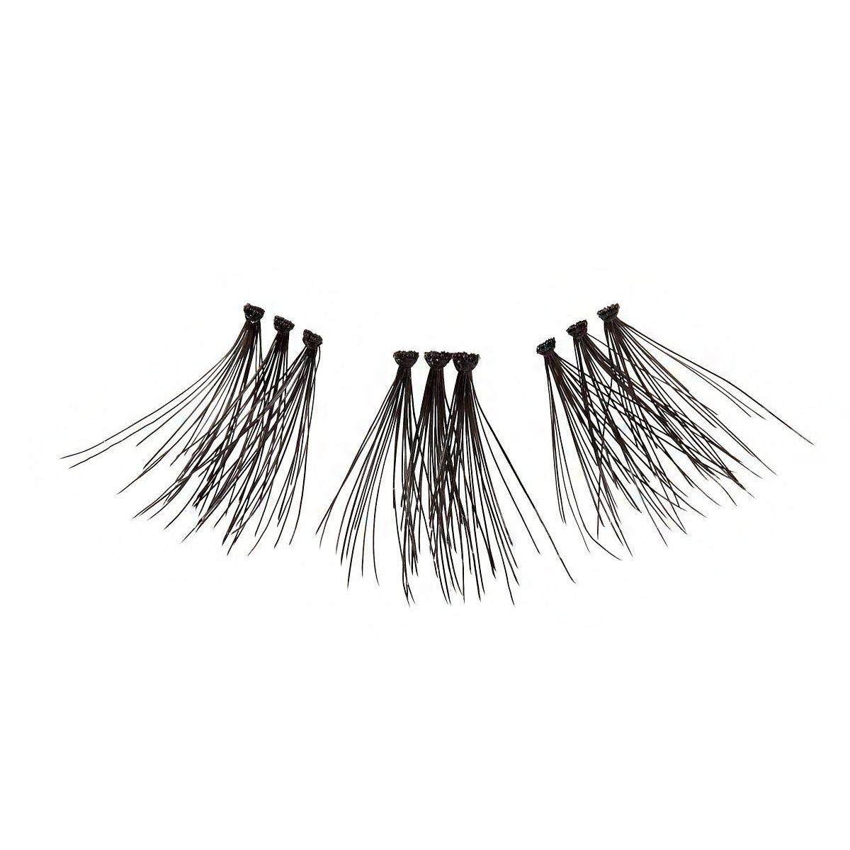 Kiss I-Envy KPEC02UD 2X Volume Ultra Black 3D Trio Lashes :: WigTypes.com