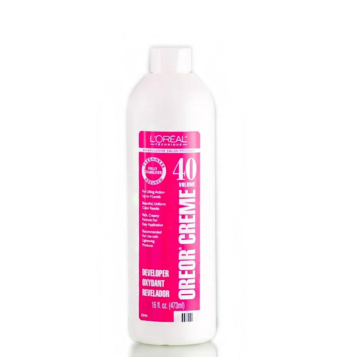 Loreal Oreor Creme Developer - 40 Volume 16oz :: WigTypes.com