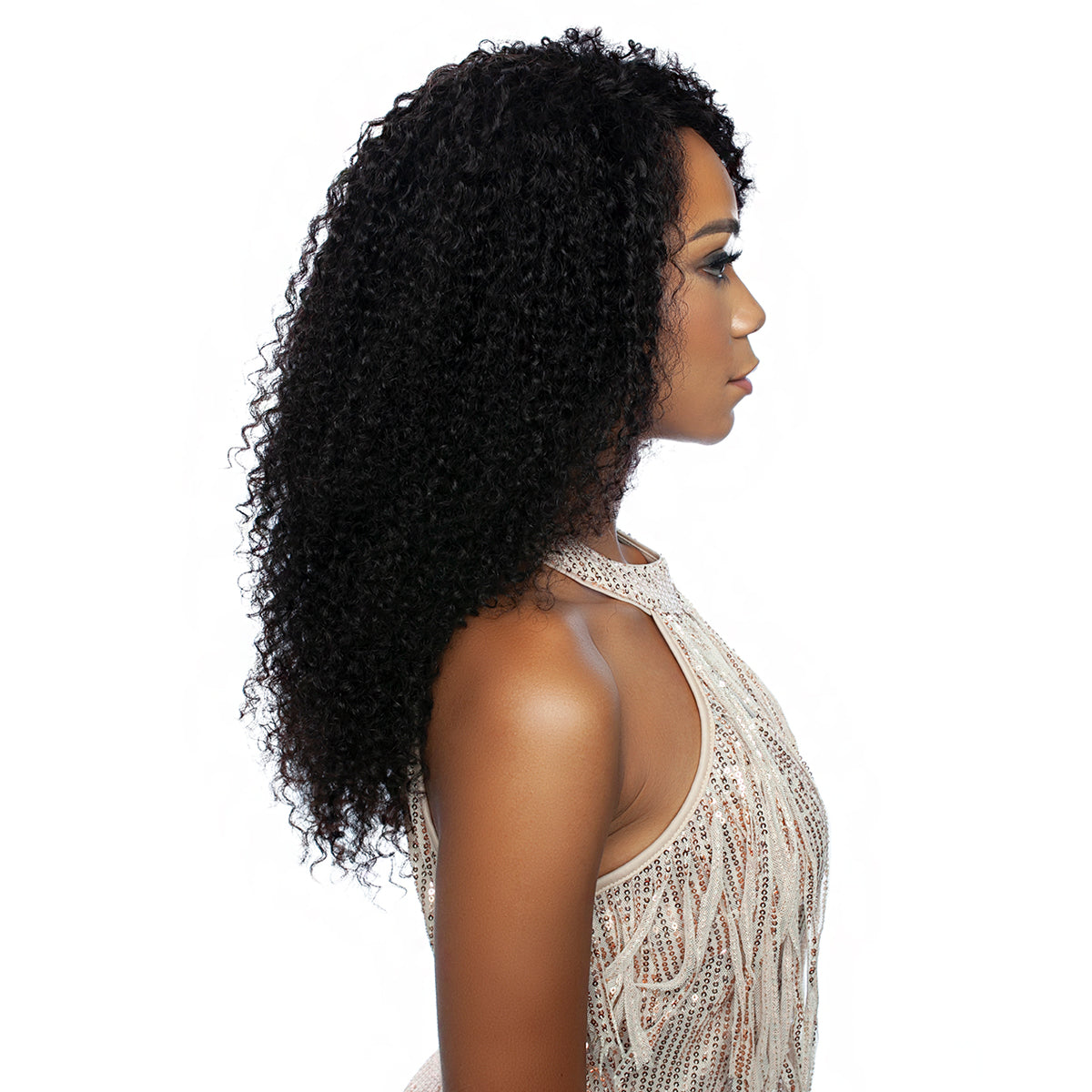 Mane Concept Trill Lace Wig TRE2106 JERRY CURL 22 :: WigTypes.com