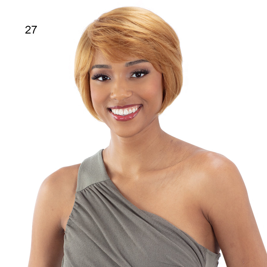 Mayde Beauty Synthetic Hair Glaze Wig - KESSIE :: WigTypes.com