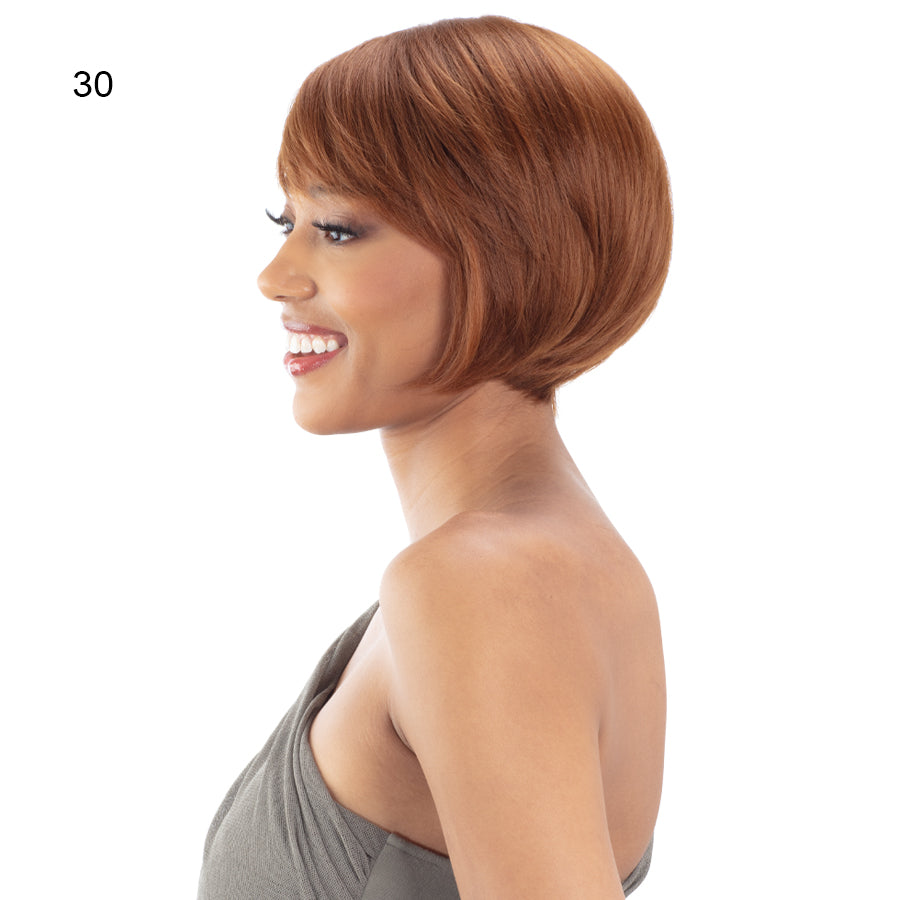 Mayde Beauty Synthetic Hair Glaze Wig - KESSIE :: WigTypes.com