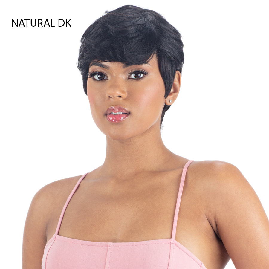 Mayde Beauty 100% Human Hair Wig - HATTIE :: WigTypes.com