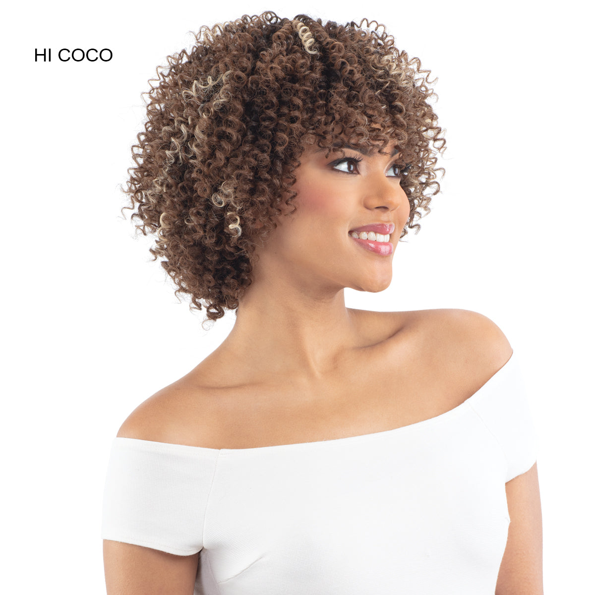 Mayde Beauty Mocha Wig HAZE :: WigTypes.com