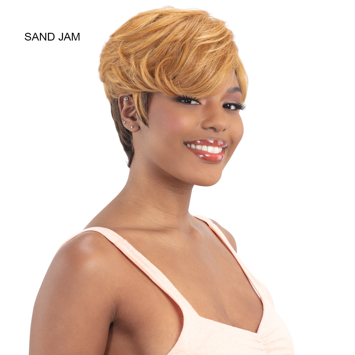 Mayde Beauty Mocha Wig MARBLE :: WigTypes.com