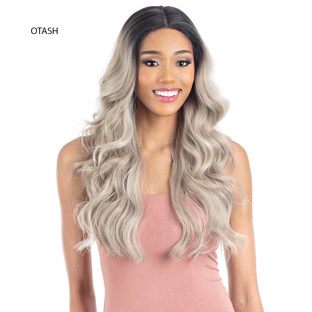Mayde Beauty Mocha Glueless HD Lace Front Wig VANILLA :: WigTypes.com
