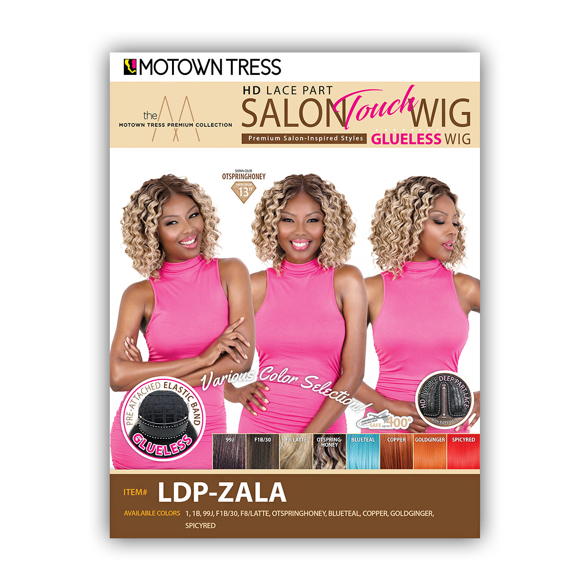Motown Tress Salon Touch Lace Wig LDP ZALA :: WigTypes.com