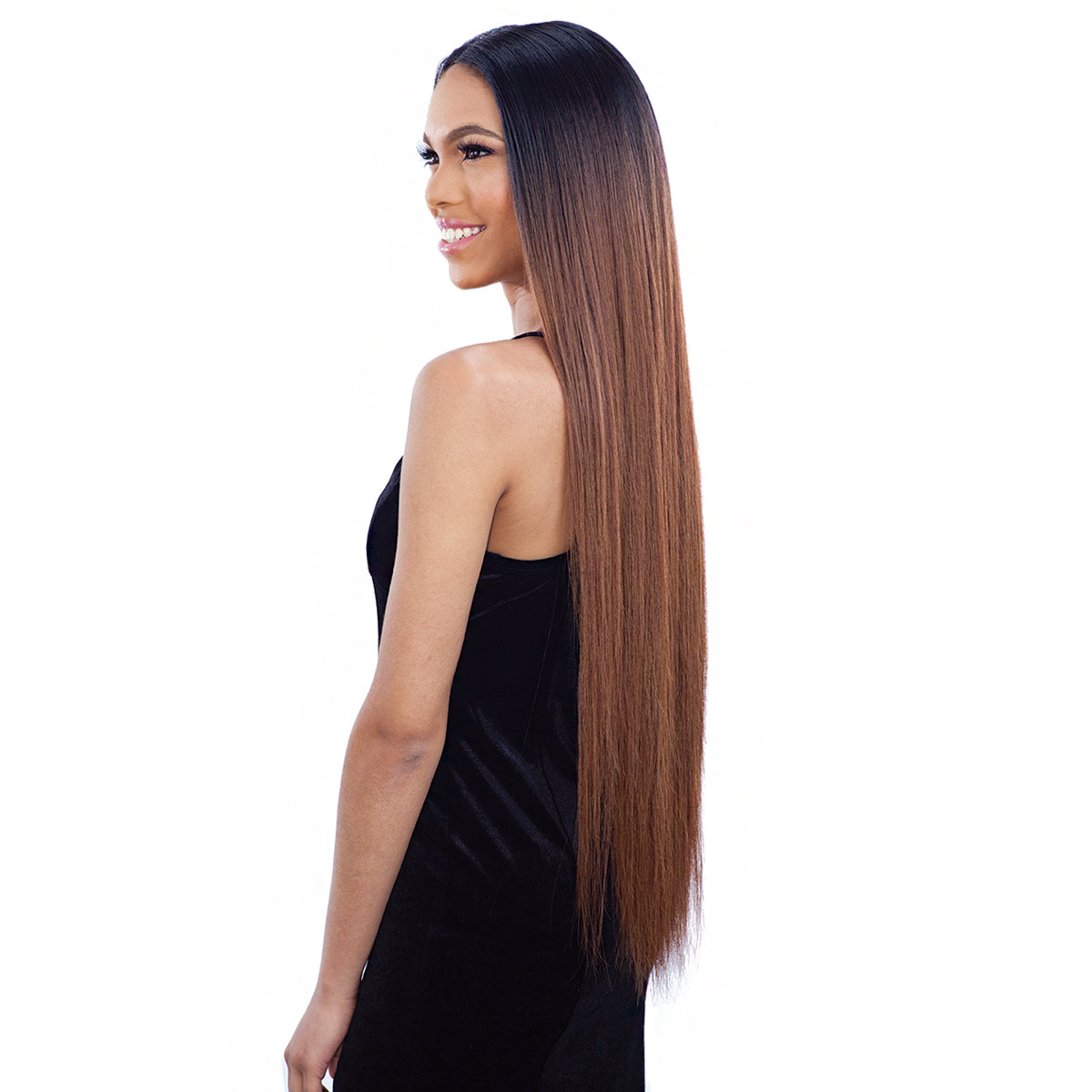 Organique Mastermix Weave - YAKY STRAIGHT 4PCS :: WigTypes.com