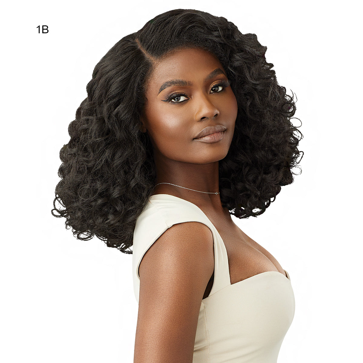 Outre Melted Hairline Kinky Soft Edges Lace Front Wig KINKYSOFT 4 ...