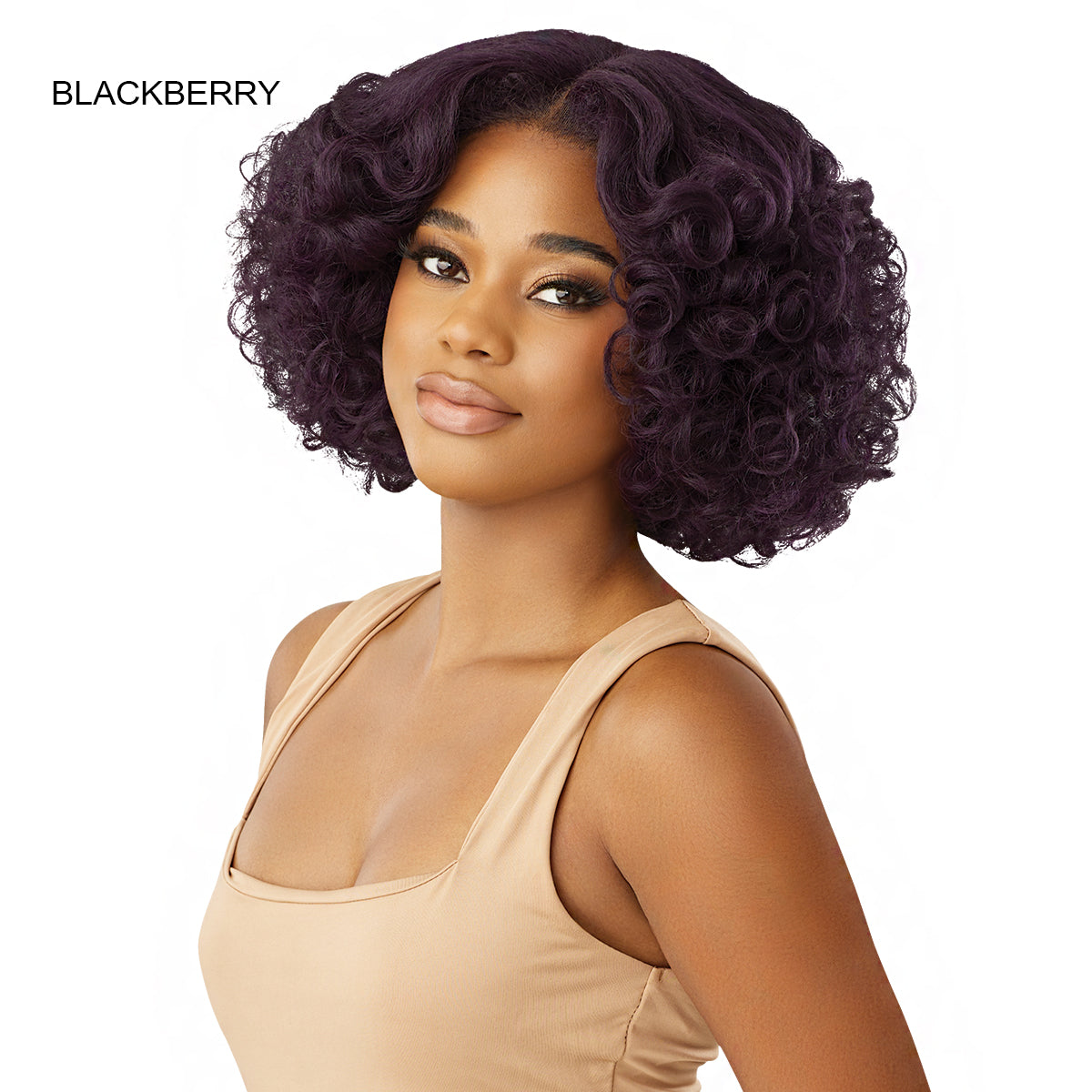 Outre Melted Hairline Kinky Soft Edges Lace Front Wig KINKYSOFT 5 ...