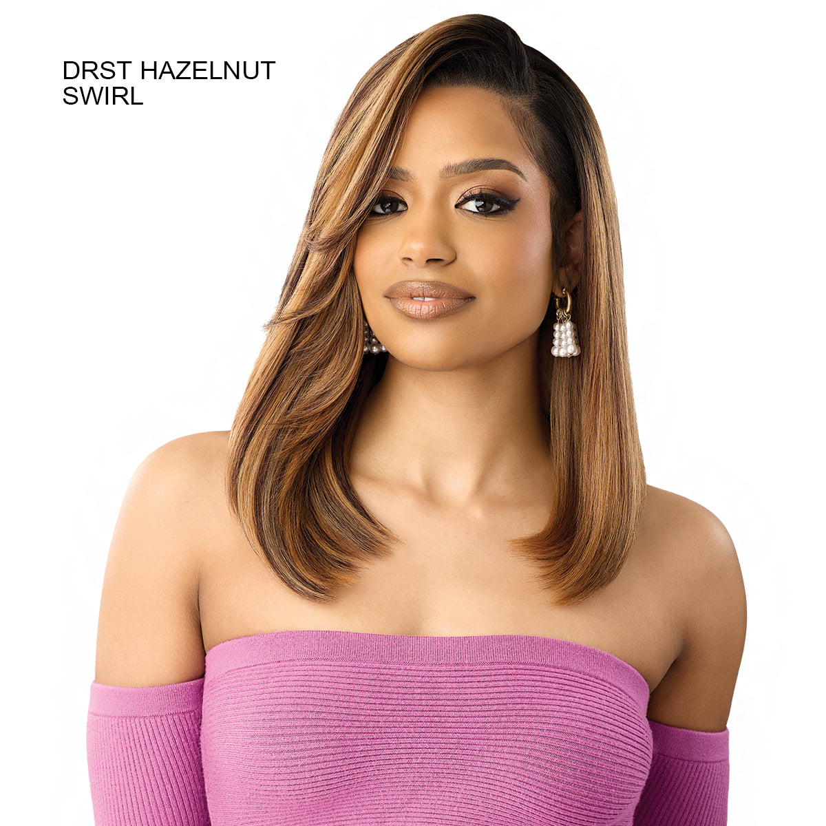 Outre Perfect Hairline Swoop 13x4 Lace Frontal Wig SWOOP 17 :: WigTypes.com