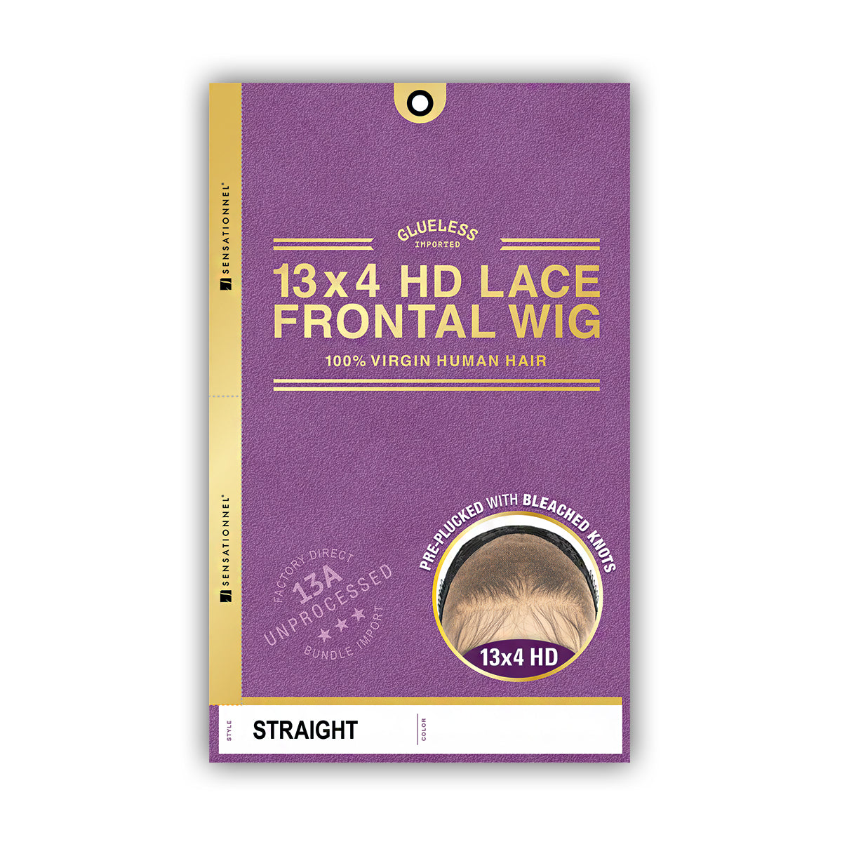 Sensationnel 13x4 Lace Frontal Wig STRAIGHT 20 :: WigTypes.com