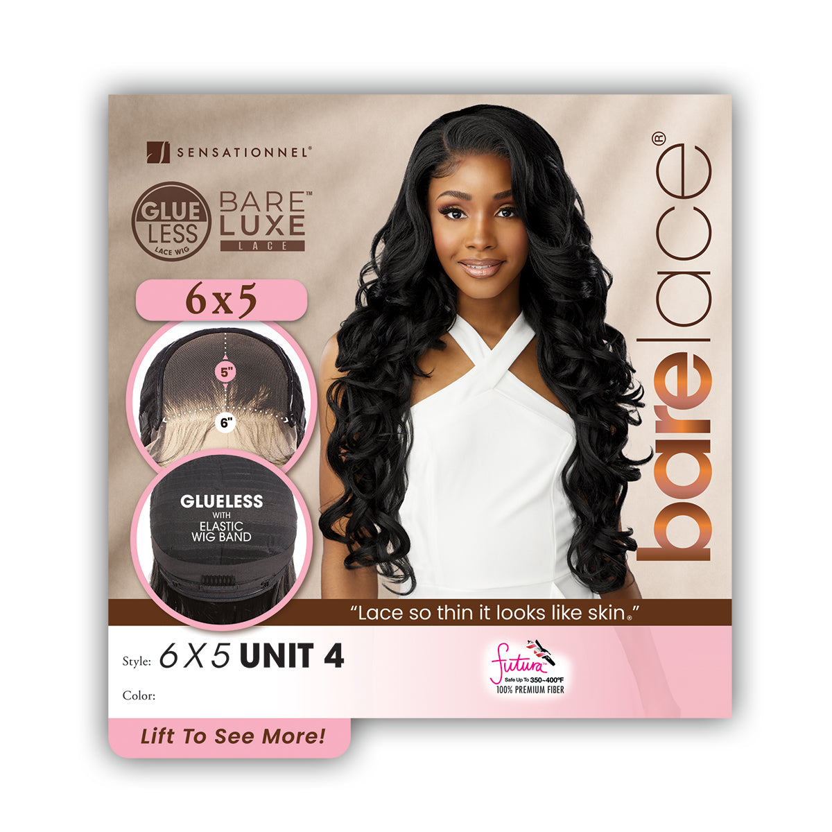 Sensationnel Barelace Lace Wig 6X5 UNIT 4 :: WigTypes.com