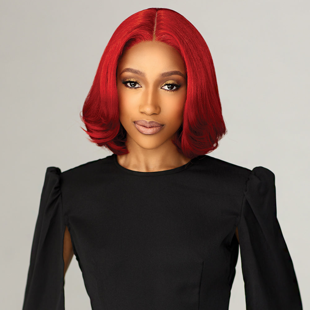 Sensationnel Butta Chic Bob Lace Front Wig BOB UNIT 6 :: WigTypes.com