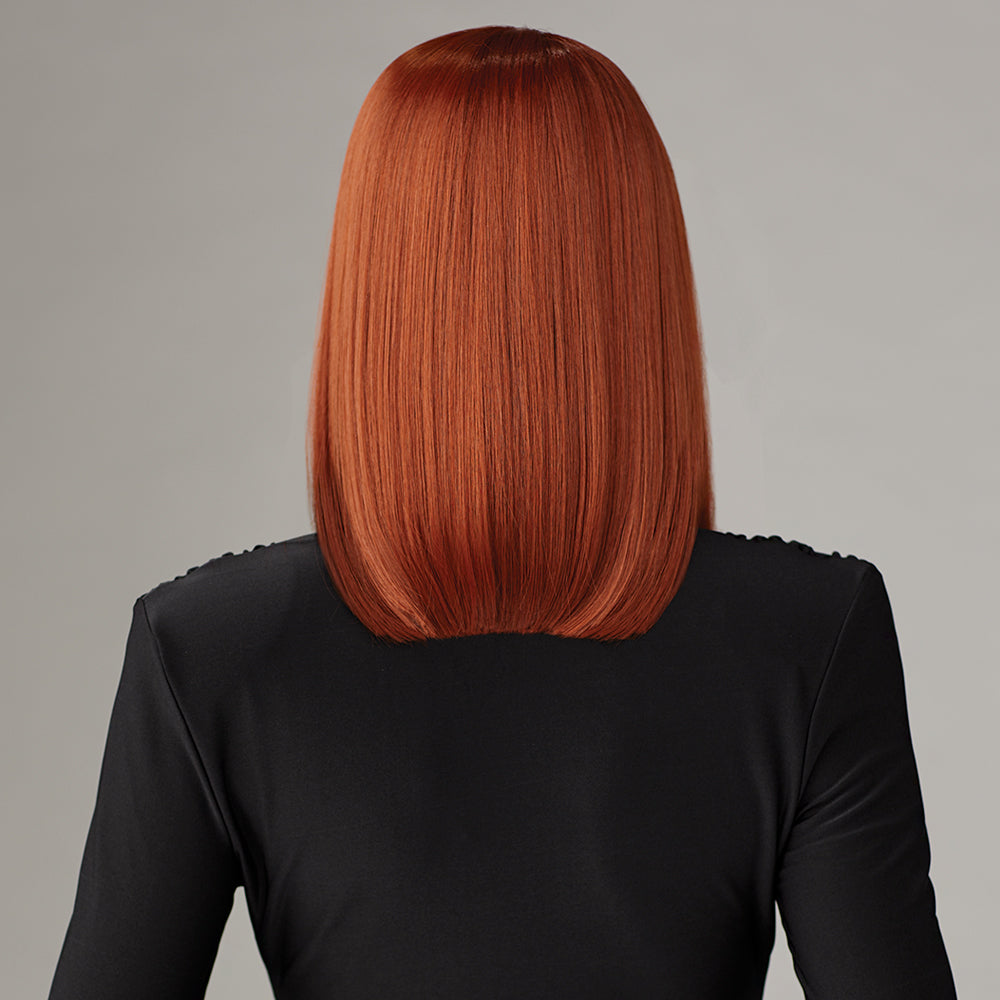 Sensationnel Butta Chic Bob Lace Front Wig LOB UNIT 1 :: WigTypes.com