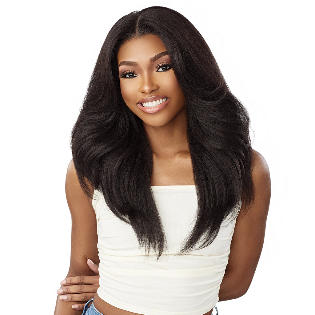 Sensationnel Curls Kinks & Co Lace Wig KINKY LAYERED BLOW OUT 22 ...
