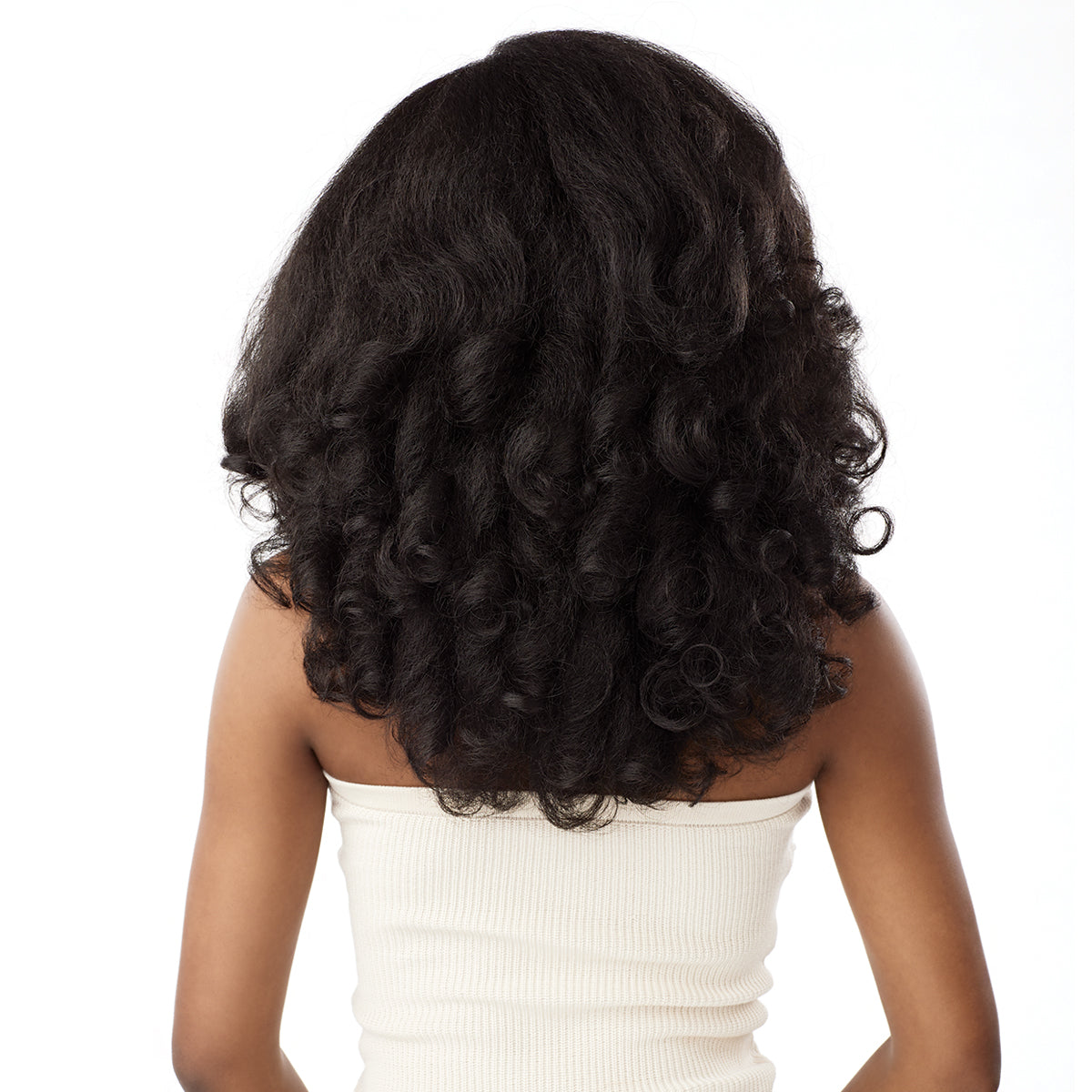 Sensationnel Curls Kinks Co Lace Wig Y PART KINKY ROLLER SET 16 ...