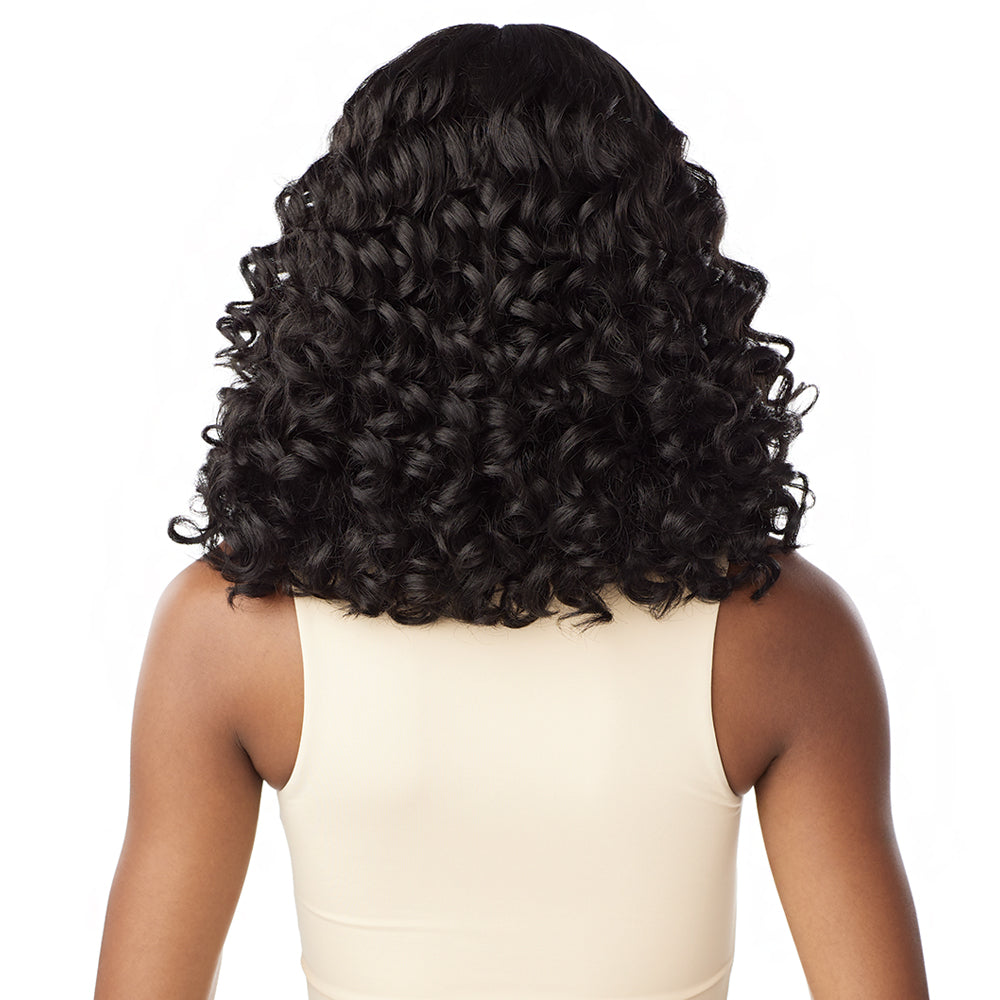Sensationnel Curls Kinks & Co Lace Wig Y PART KINKY SPIRAL CURL 14 ...