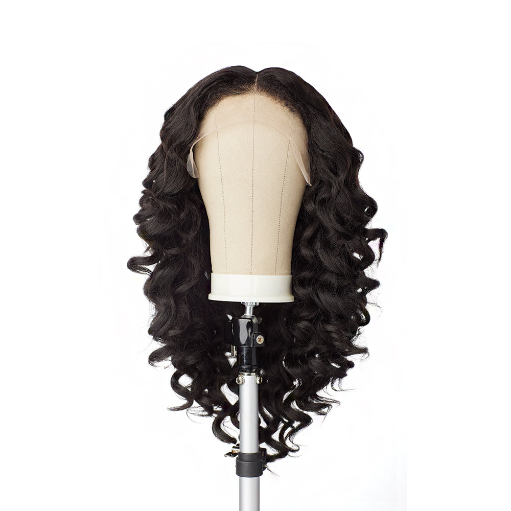 Sensationnel Curls Kinks & Co Lace Wig Y PART KINKY WAND CURL 20 ...