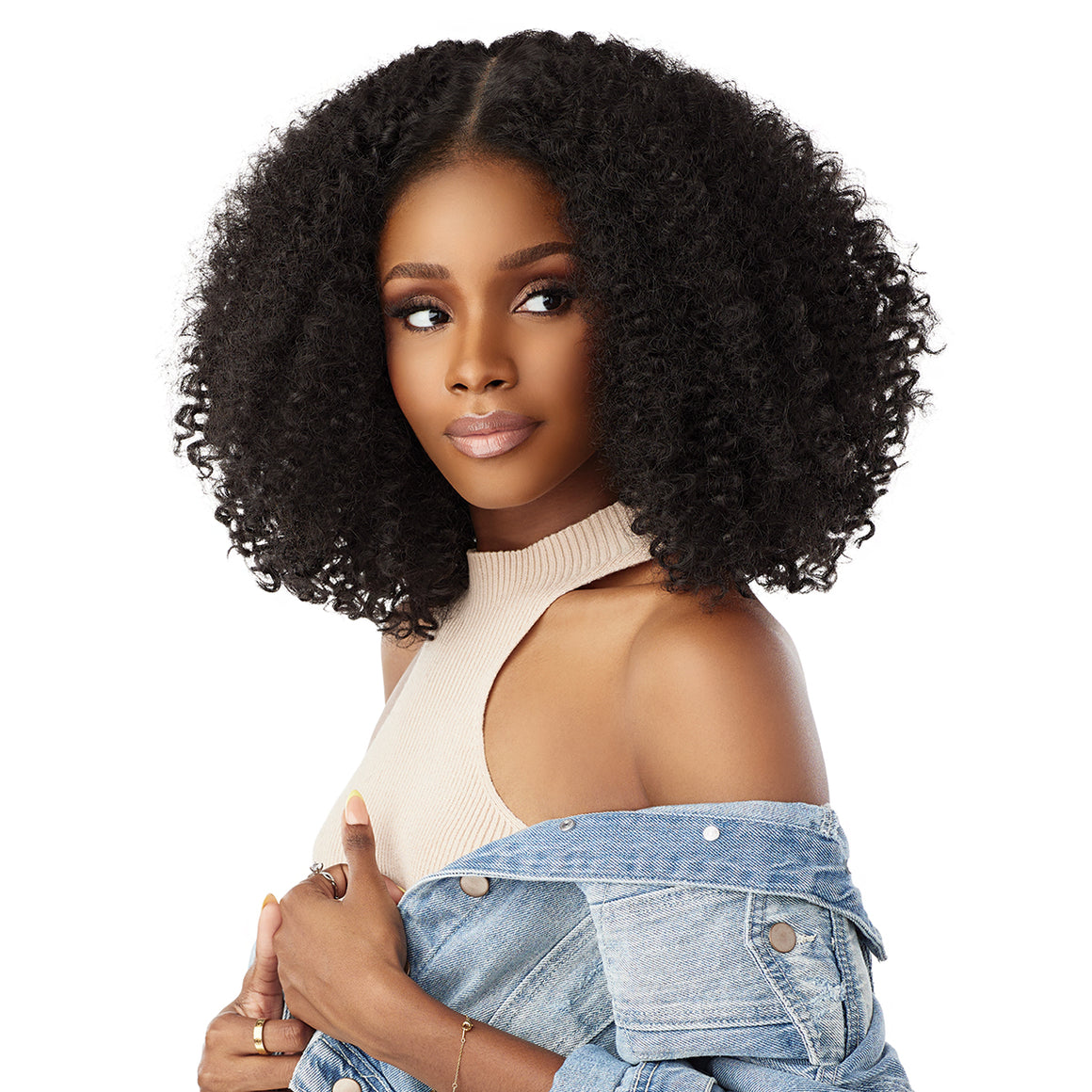 Synthetic Lace Front Wigs:Afro & Tight Curls :: WigTypes.com