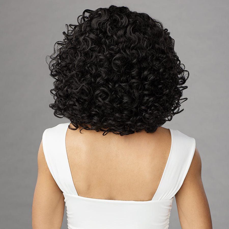 Sensationnel Dashly Salt N Pepper Lace Wig SP LACE UNIT 10 :: WigTypes.com