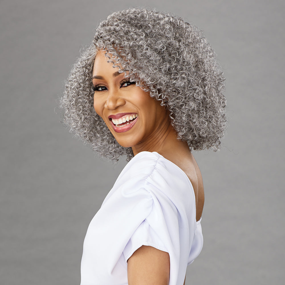 Sensationnel Dashly Salt N Pepper Lace Wig SP LACE UNIT 8 :: WigTypes.com