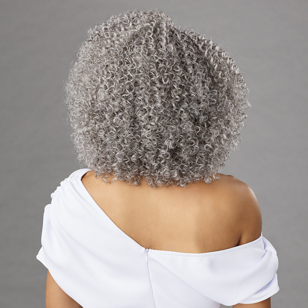 Sensationnel Dashly Salt N Pepper Lace Wig SP LACE UNIT 8 :: WigTypes.com