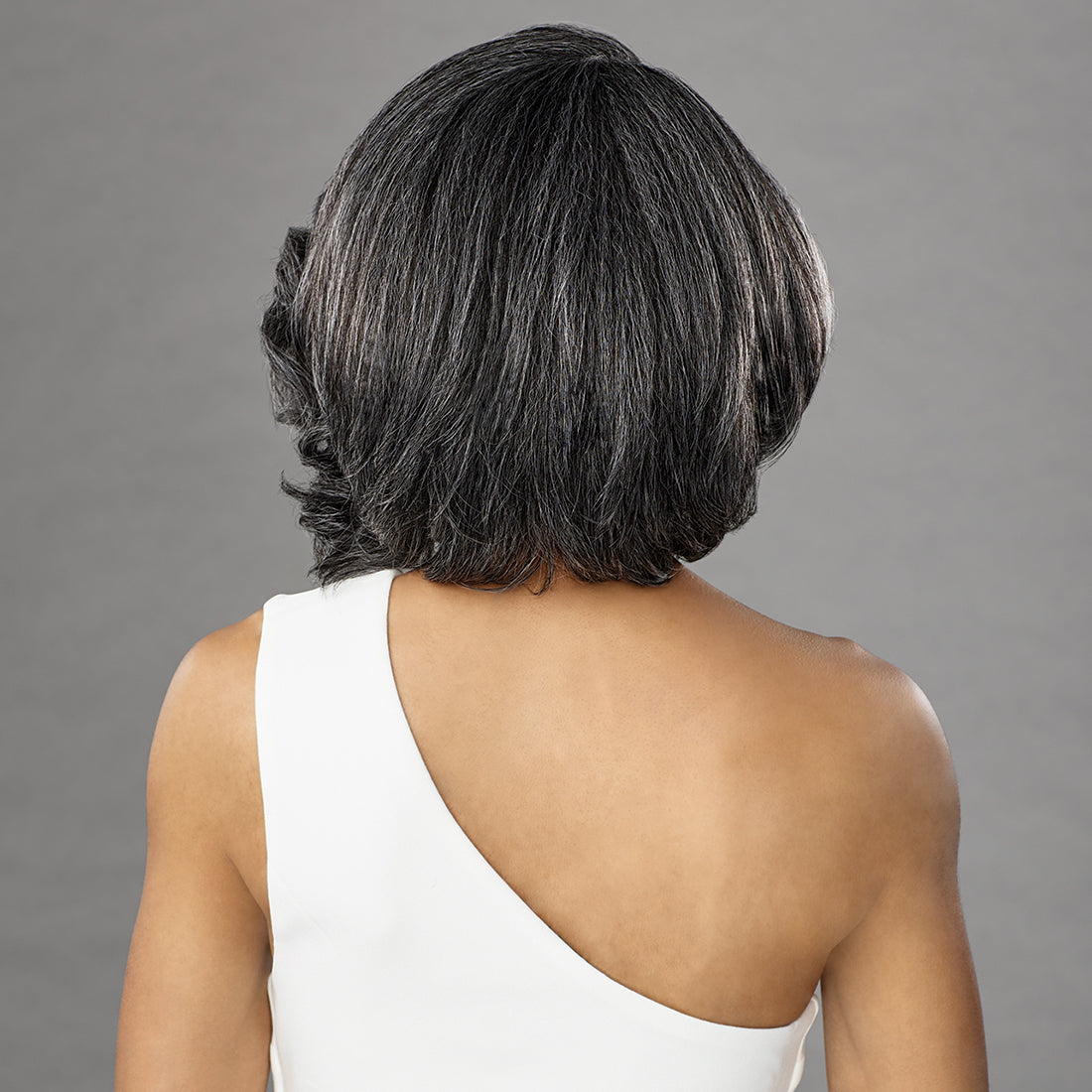 Sensationnel Dashly Salt N Pepper Lace Wig SP LACE UNIT 9 :: WigTypes.com