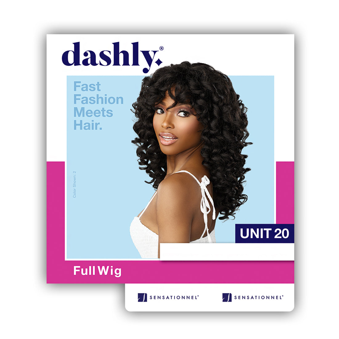 Sensationnel Dashly Wig UNIT 20 :: WigTypes.com