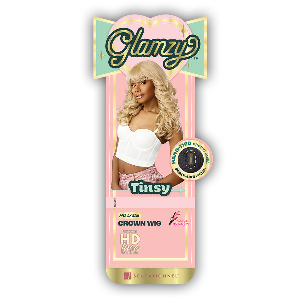 Sensationnel Glamzy Lace Crown Wig - TINSY :: WigTypes.com