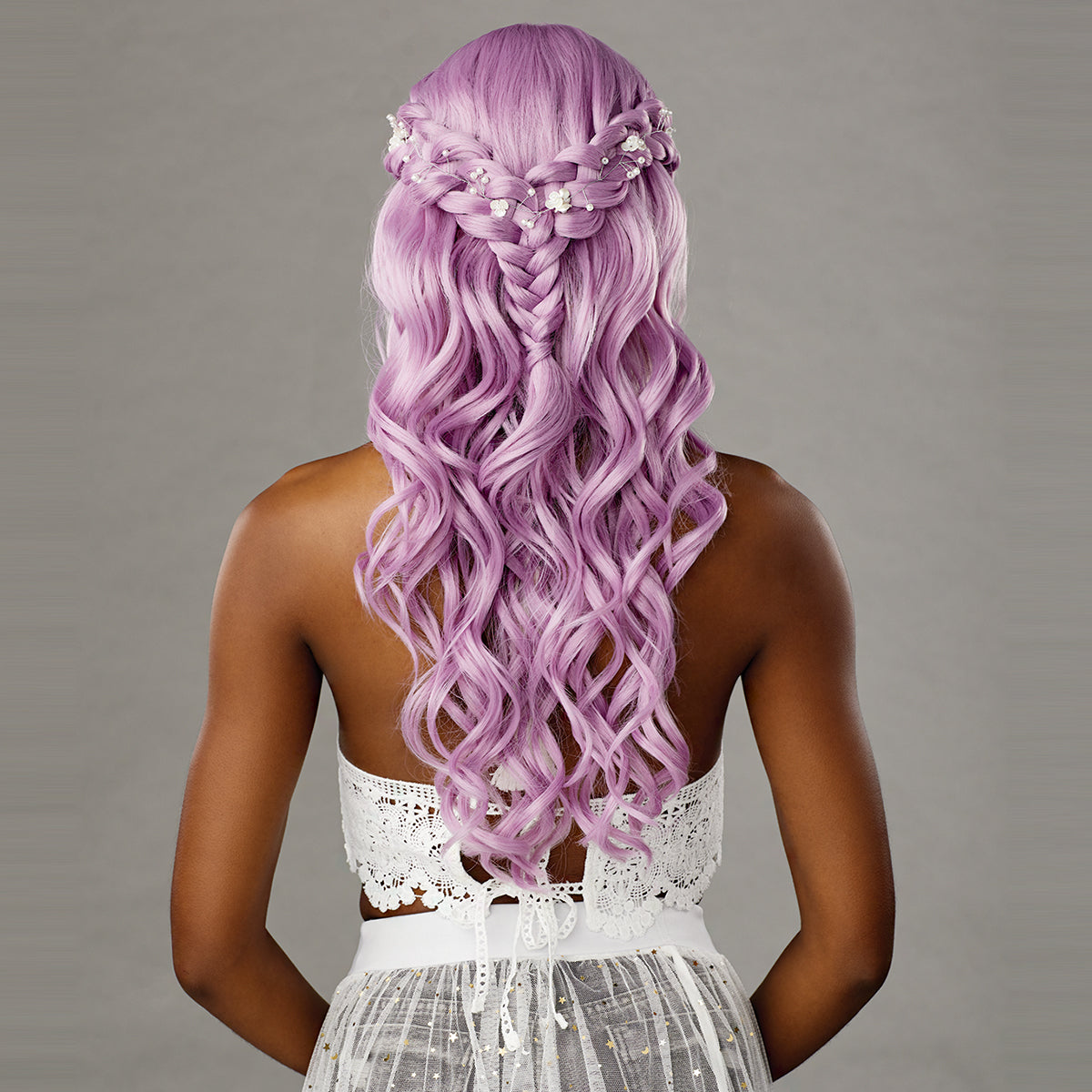 Sensationnel Shear Muse Festi-Gal Lace Front Wig FLOWER GAL :: WigTypes.com