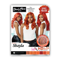 Sensationnel Shear Muse Lace Wig SHAYLA :: WigTypes.com