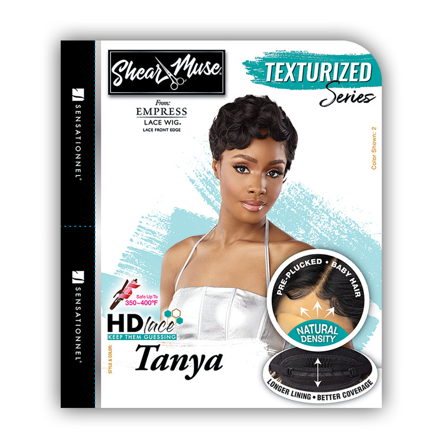 Sensationnel Shear Muse Lace Front Wig TANYA :: WigTypes.com